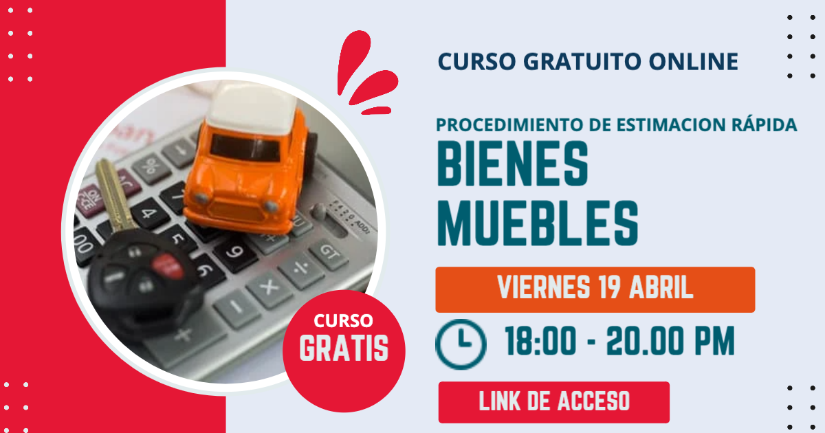 PROCEDIMIENTO DE ESTIMACION RÁPIDA DE BIENES MUEBLES PROCEDIMIENTO DE ESTIMACION RÁPIDA DE BIENES MUEBLES